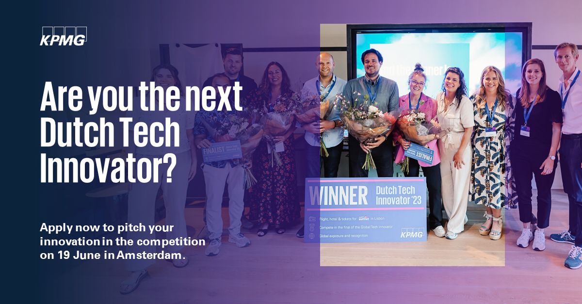 KPMG Global Tech Innovator Competition - Breakthrough Scaling | Masters ...